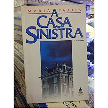 A Casa Sinistra de Maria Padula pela Nova Fronteira (1992) | Shopee Brasil