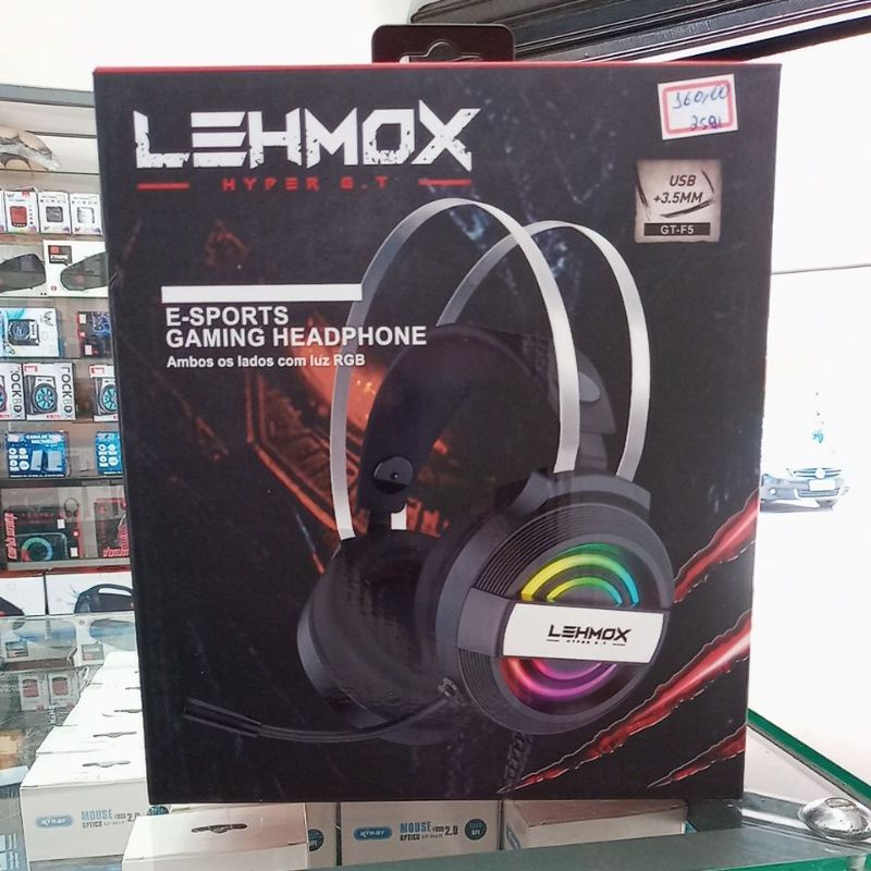 Headset Gamer | Shopee Brasil