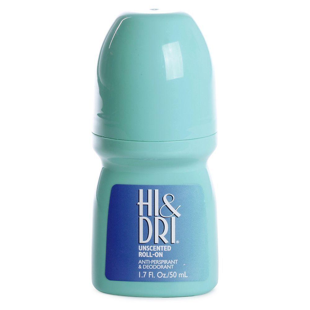 Desodorante Azul Hi&Dri Rollon Powder Fresh AntiTranspirante | Shopee ...