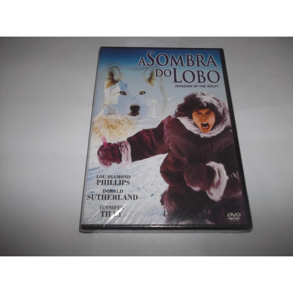 Dvd - A Sombra do Lobo - 1992 - Lou Diamond Phillips - Donald ...