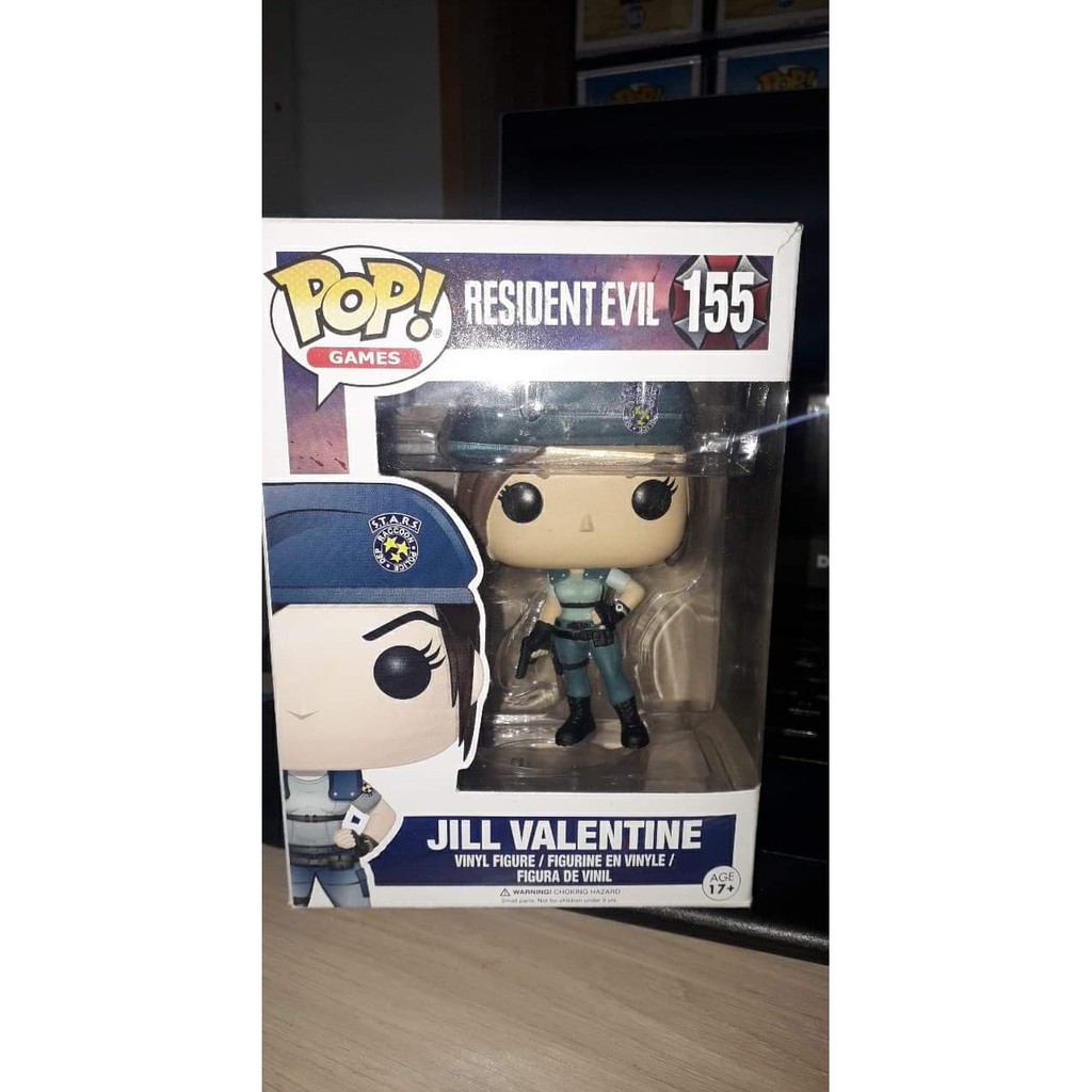 Funko Pop Jill Valentine - Resident Evil | Shopee Brasil