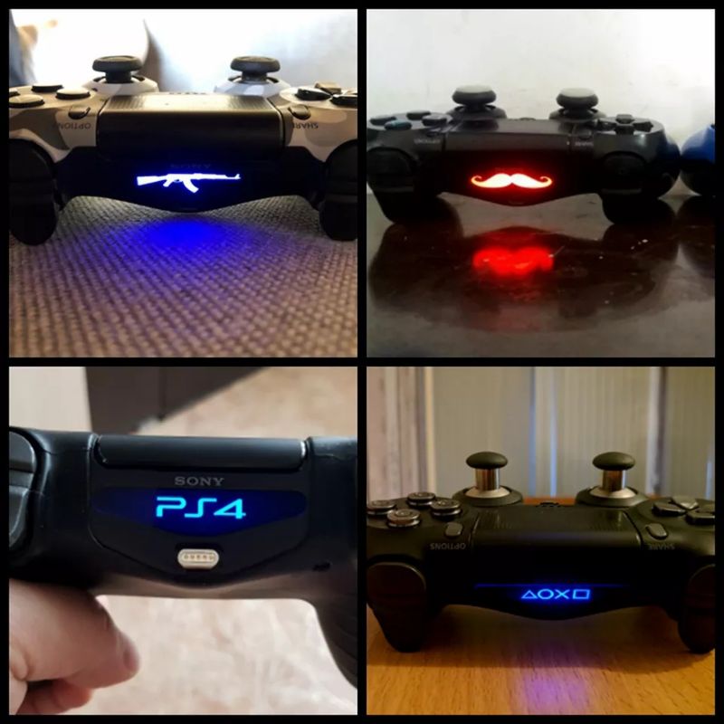 Adesivo led PS4 kit 2 adesivo | Shopee Brasil