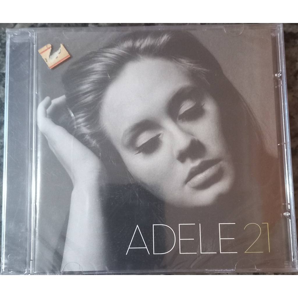Cd Adele - 21 - Lacrado | Shopee Brasil
