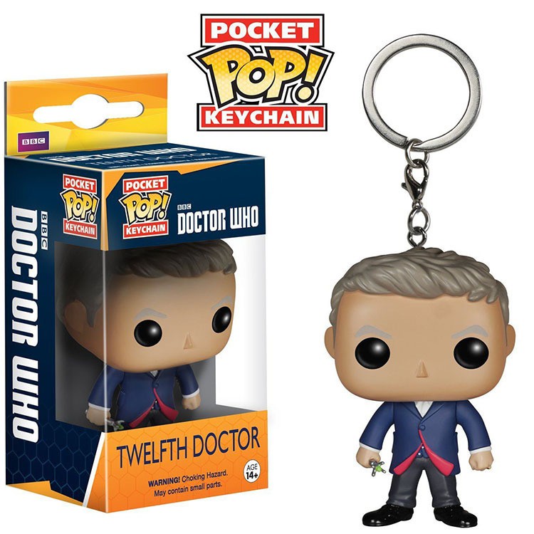Funko Pop ! 《 DOCTOR WHO 》 Tardis Adipose Keychain Boneca Chaveiro De ...