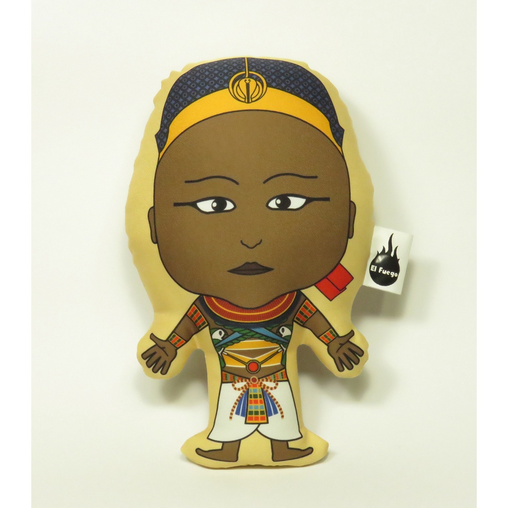 Boneco Culturas Do Mundo | RAMSÉS II | El Fuego | Shopee Brasil