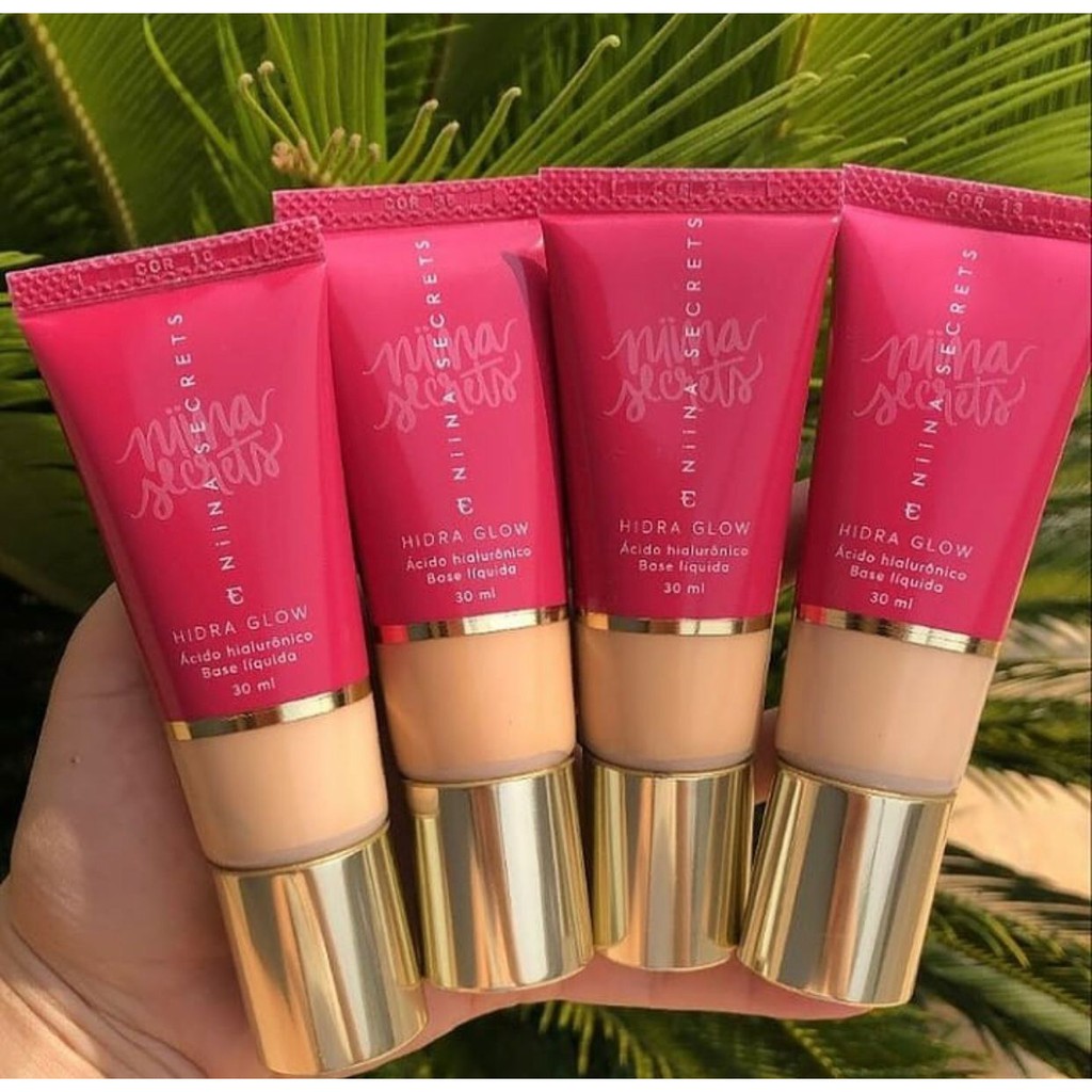 Base Liquida Nina Secrets 30ml - Eudora | Shopee Brasil