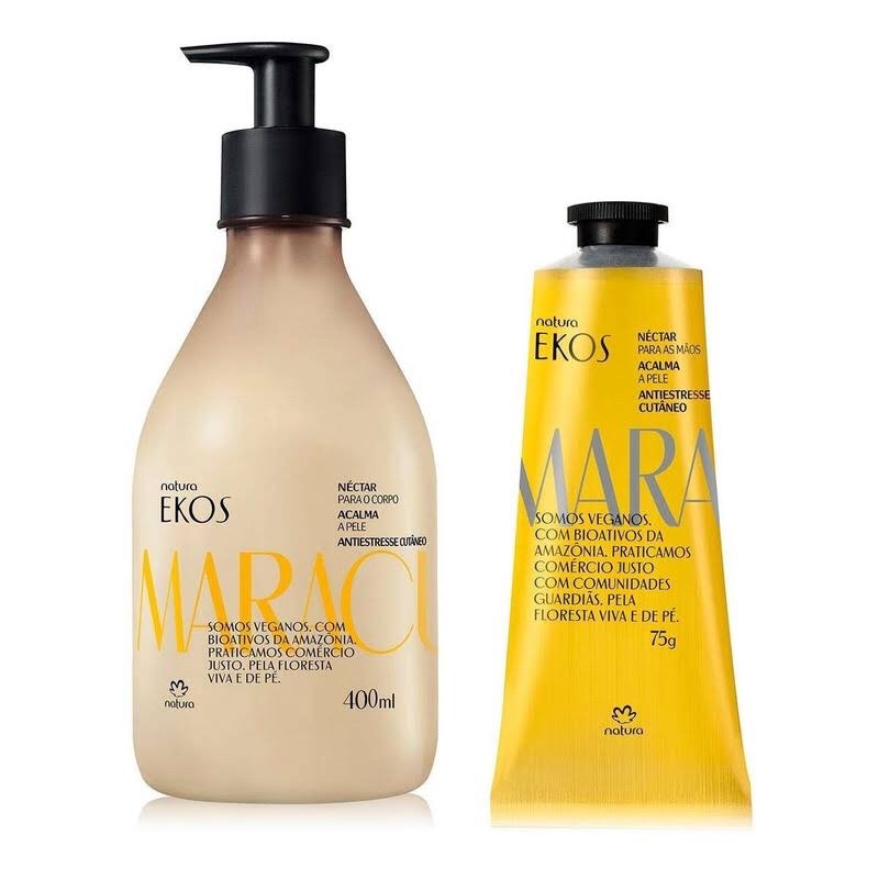 linha maracujá linha Ekos Natura | Shopee Brasil