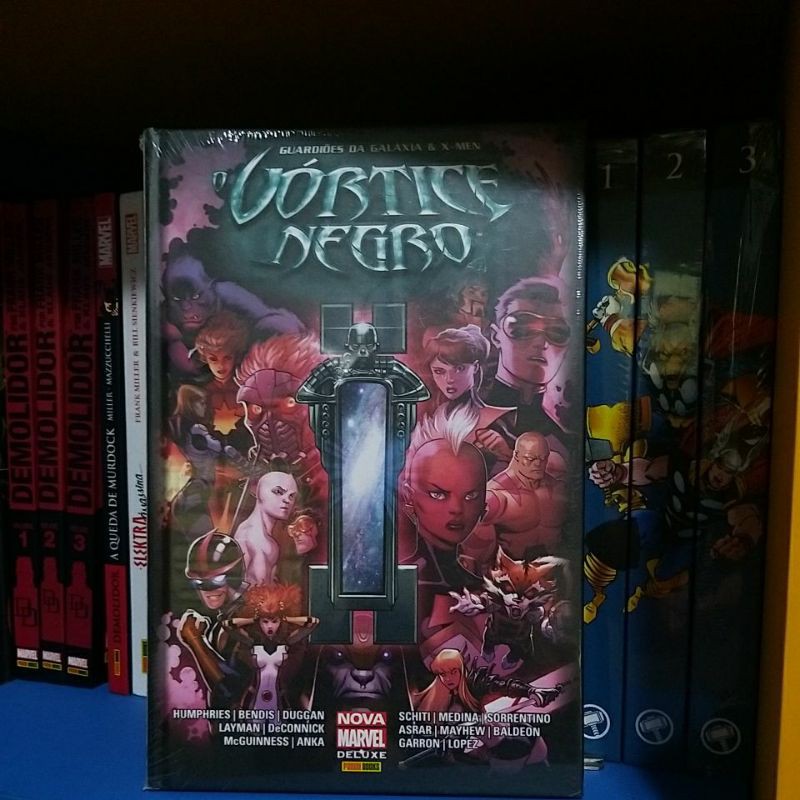 Hq Vortice Negro X-men Guardiões da Galaxia Vórtice Negro Lacrada Capa ...