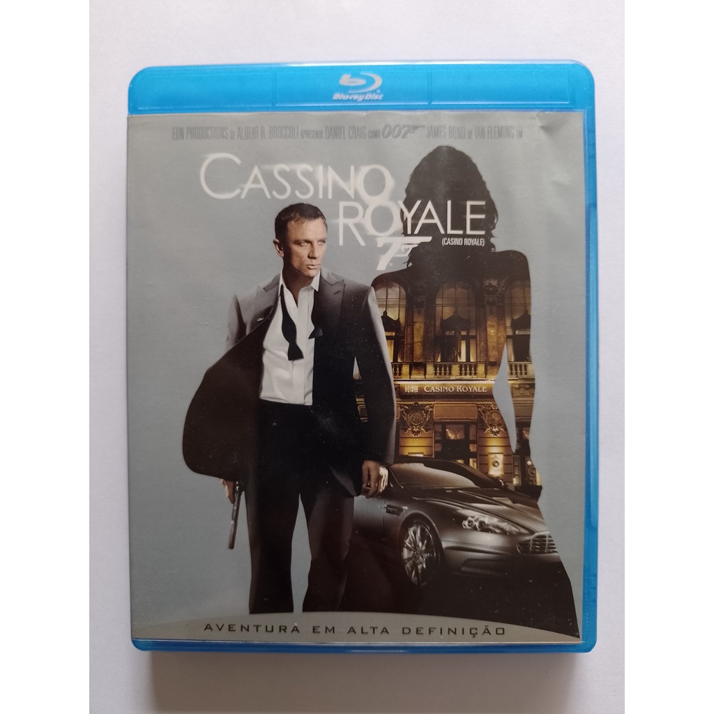 Blu Ray 007 Cassino Royale Daniel Craig Leg Shopee Brasil