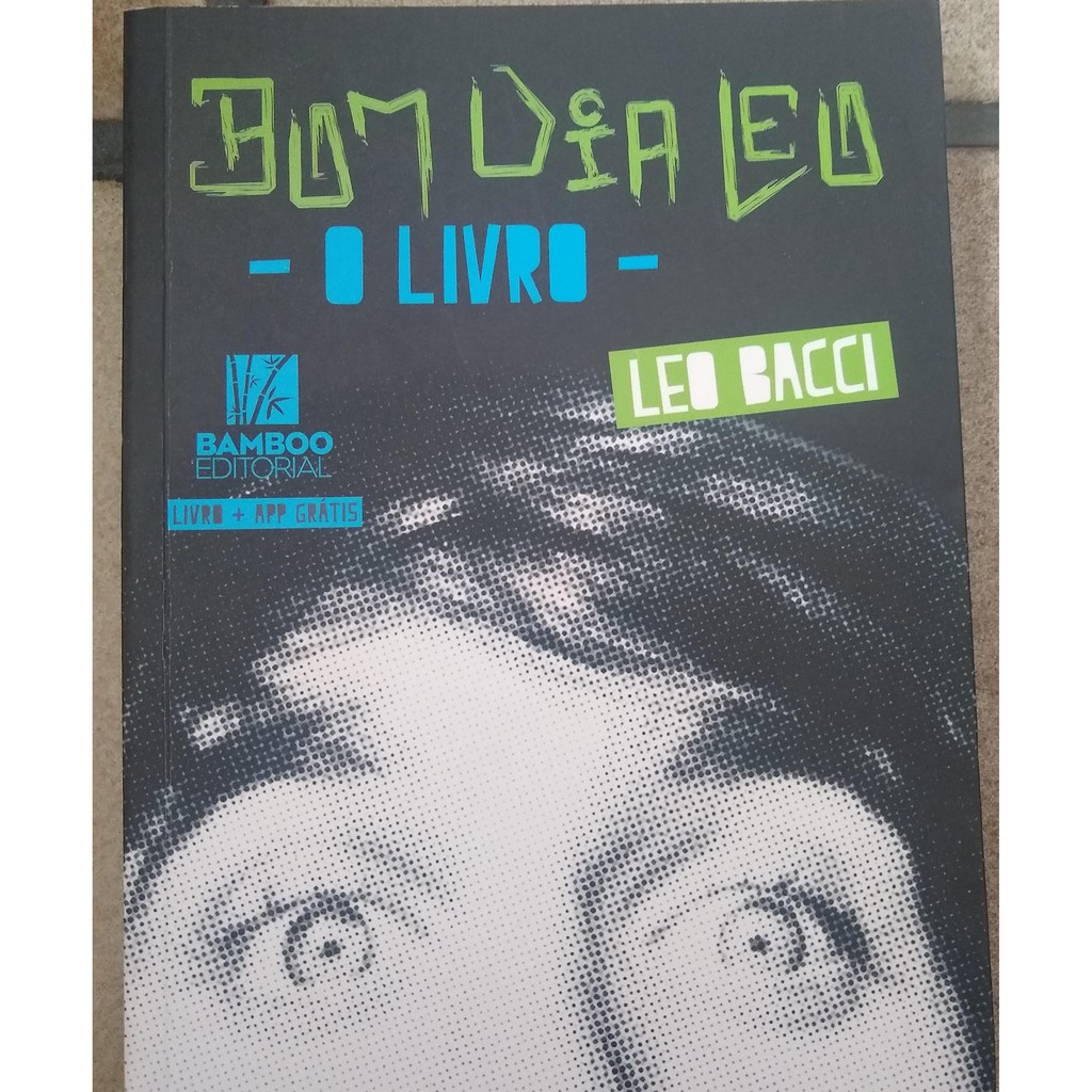 Bom dia Leo - Leo Bacci | Shopee Brasil