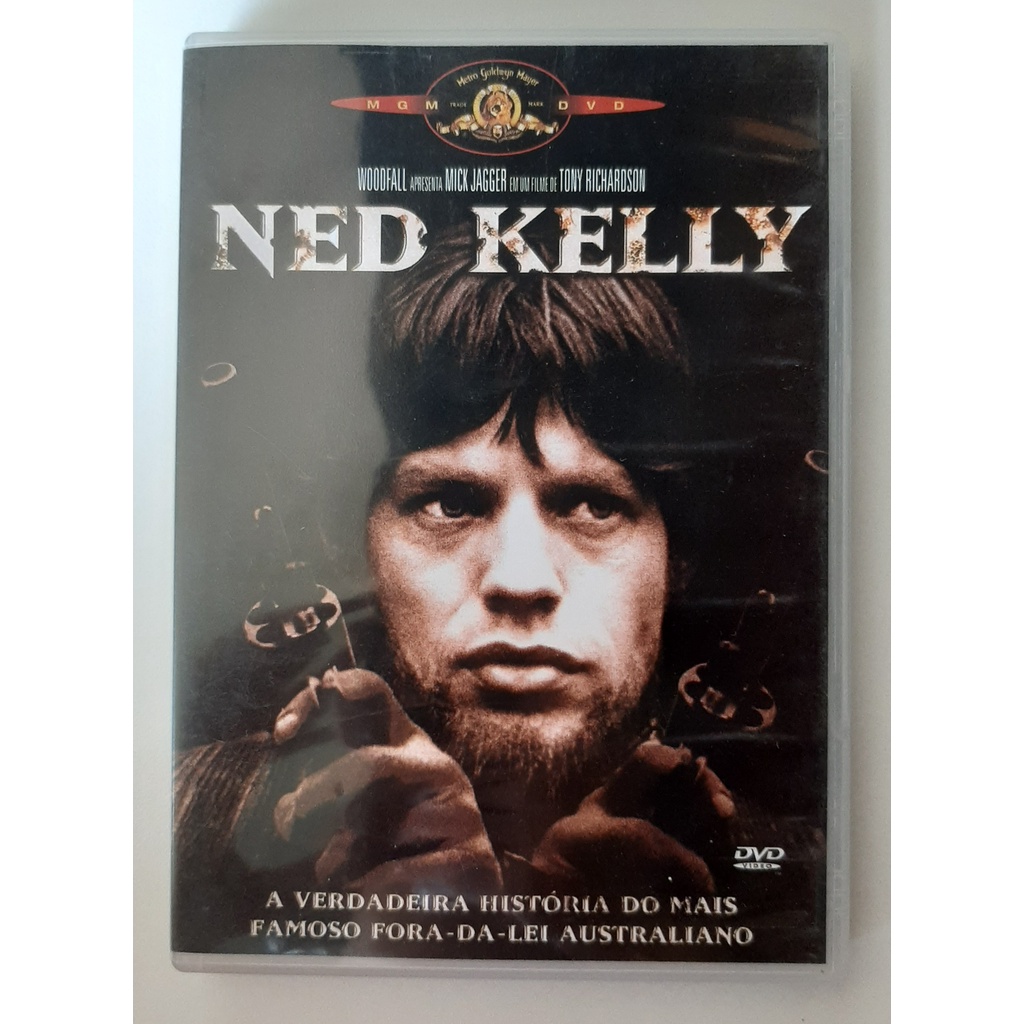 DVD Ned Kelly | Shopee Brasil
