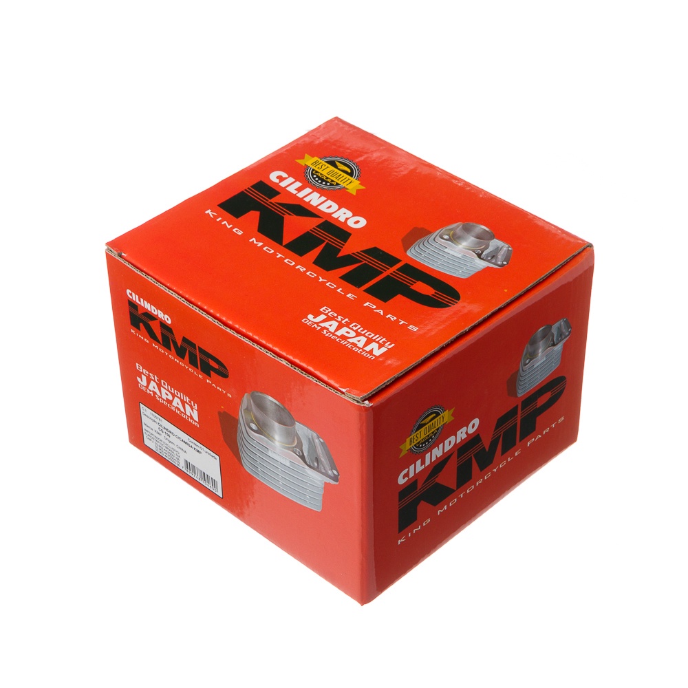 Cilindro C/camisa Kmp Cg 150 06 A 15 - Nxr Bros 150 06 A 15 Modelo ...
