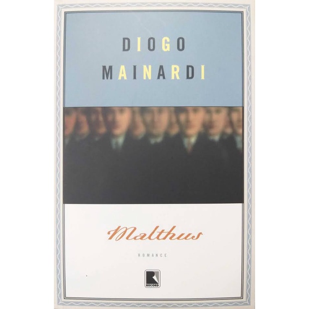 Livro Físico Malthus Diogo Mainardi Editora Record | Shopee Brasil