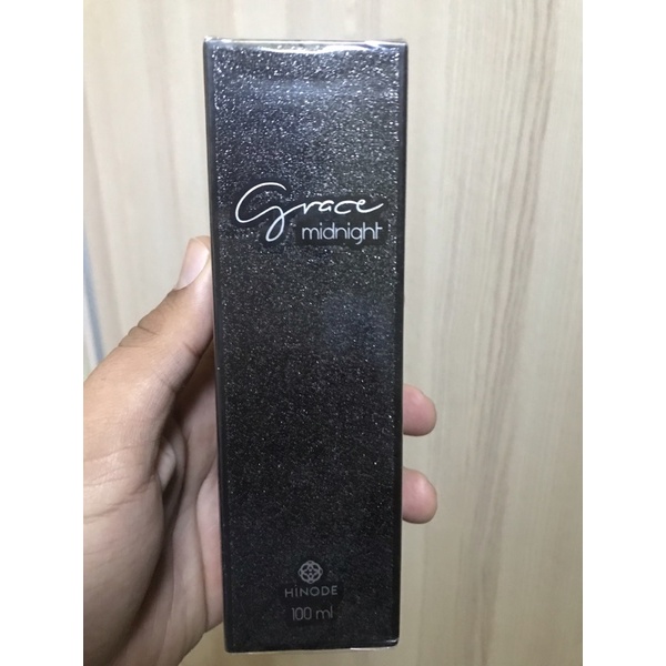 Perfume Hinode Grace Midnight 100 ml | Shopee Brasil