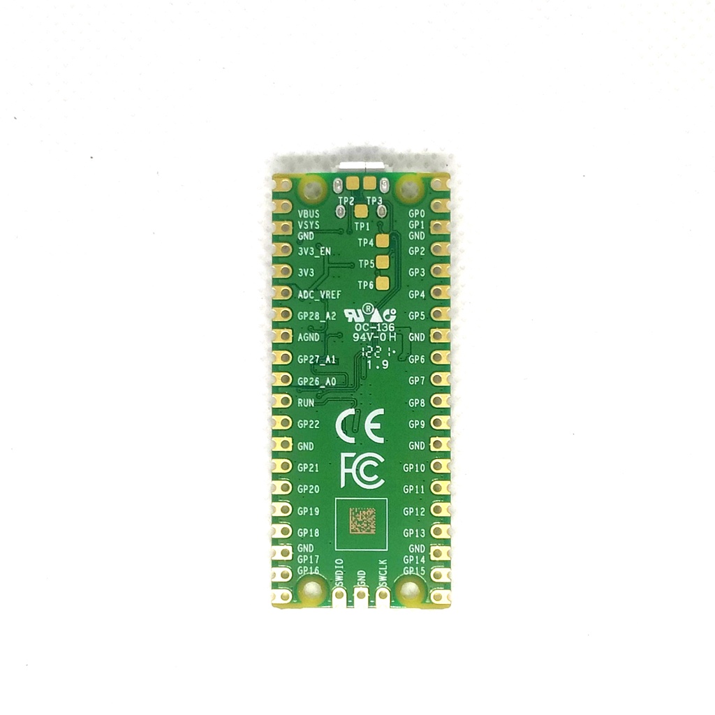 Chip Raspberry Pi Pico Rp2040 Arduino !! | Shopee Brasil