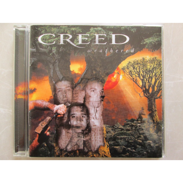 CD - CREED / Weathered / Rock Metal / Com encarte de 16 paginas / Midia ...