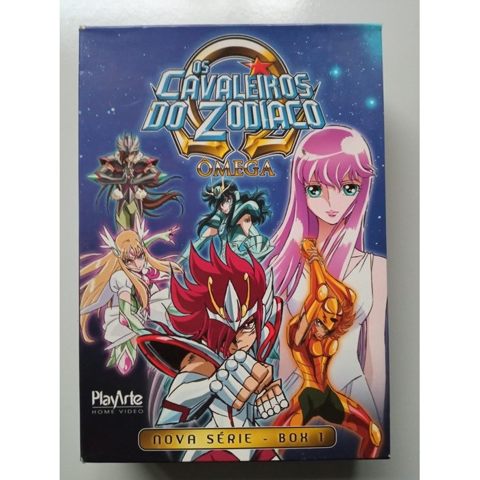 DVD OS CAVALEIROS DO ZODÍACO - NOVA SÉRIE BOX I | Shopee Brasil