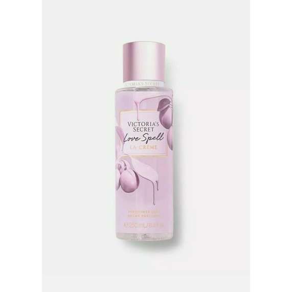 Body splash Love Spell La Creme Victoria's Secret Edição Limitada ...