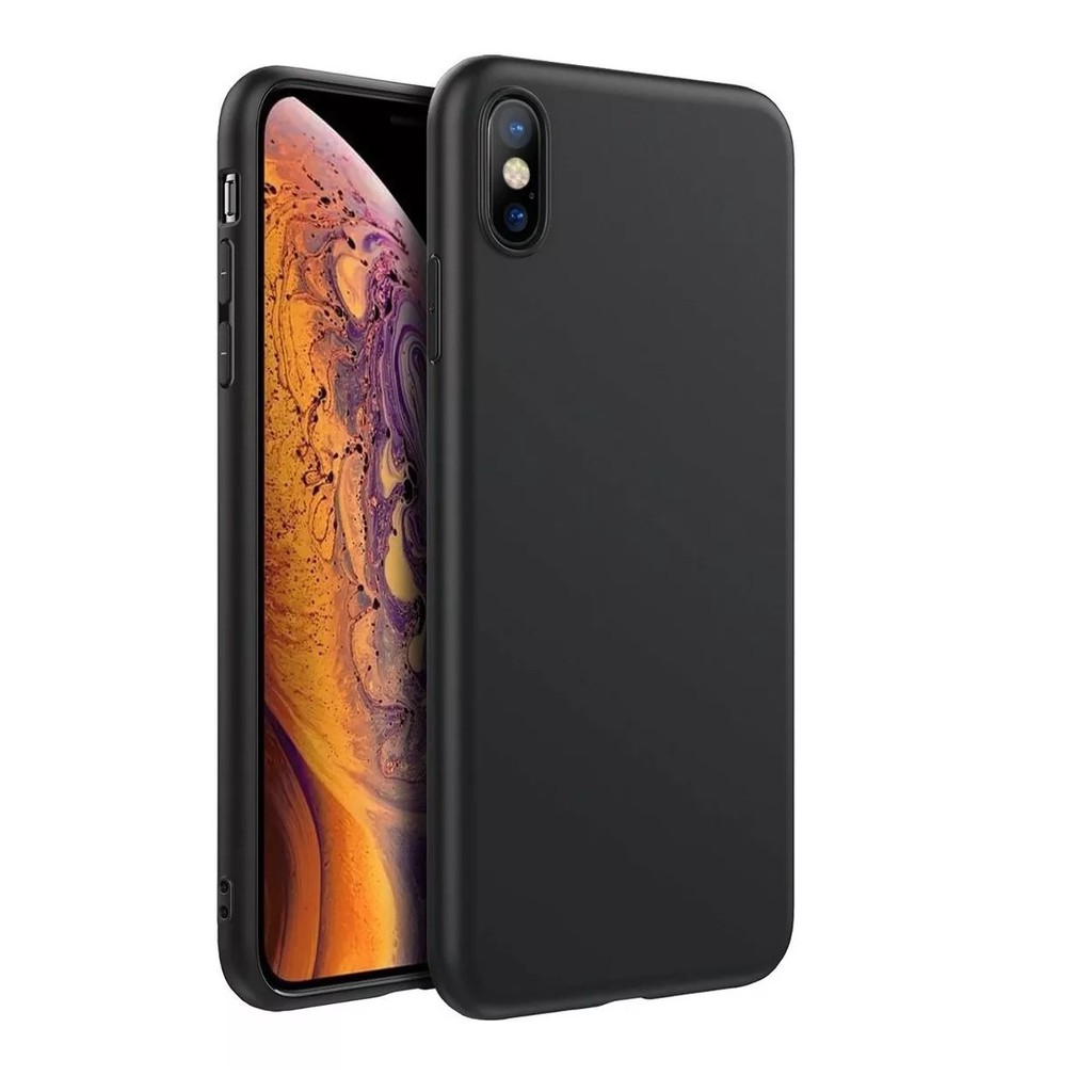 Capa Slim Premium Fosca Acabamento excelente Iphone Xs Max / Iphone XR ...