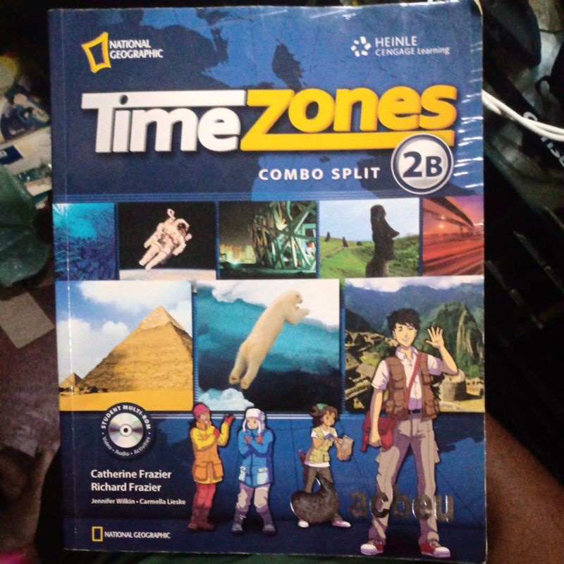 Livro - Time Zones: Combo Split 2B Student Multi-Rom - Catherine e ...
