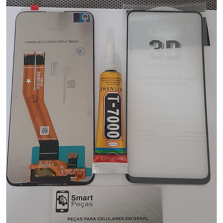 Display a11 incell frontal completa tela touch A115 | Shopee Brasil