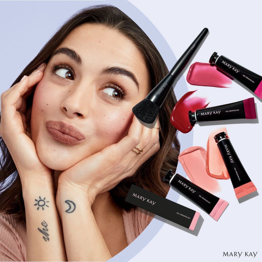 Blush em Gel Creme Mary Kay® LANÇAMENTO - Edição Limitada ORIGINAL ...