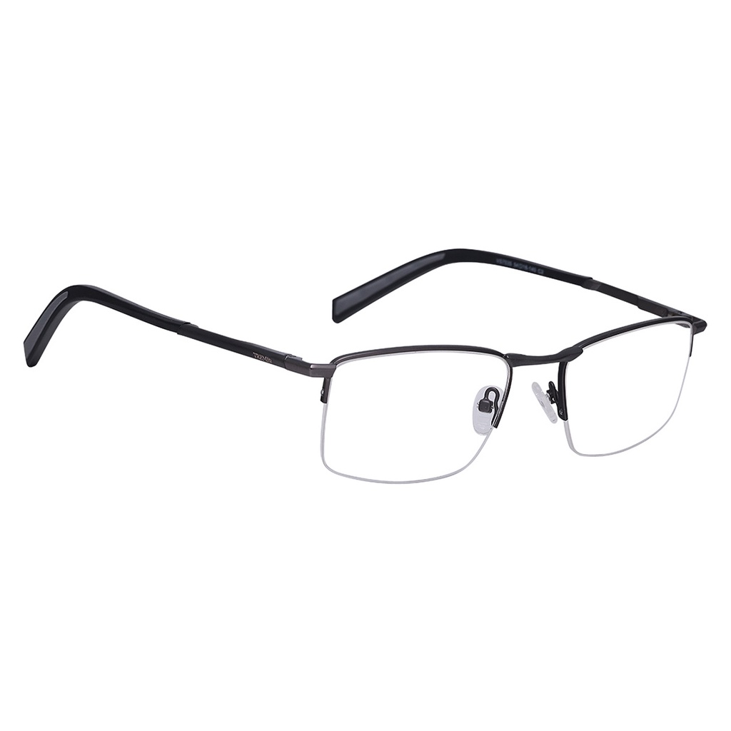 Armação Óculos Masculino De Grau Fio Nylon Metal Alumínio Grafite ...