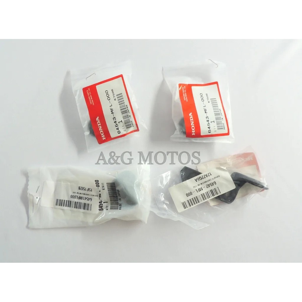 Kit Suporte De Carenagem Cbr 1000rr 08/14 64543-mfl-000 | Shopee Brasil