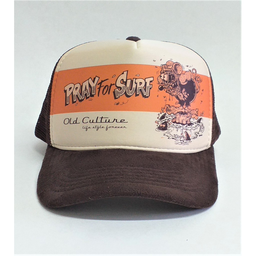 Boné Rat Fink Califórnia Surf Trucker Limited Edition Pray | Shopee Brasil