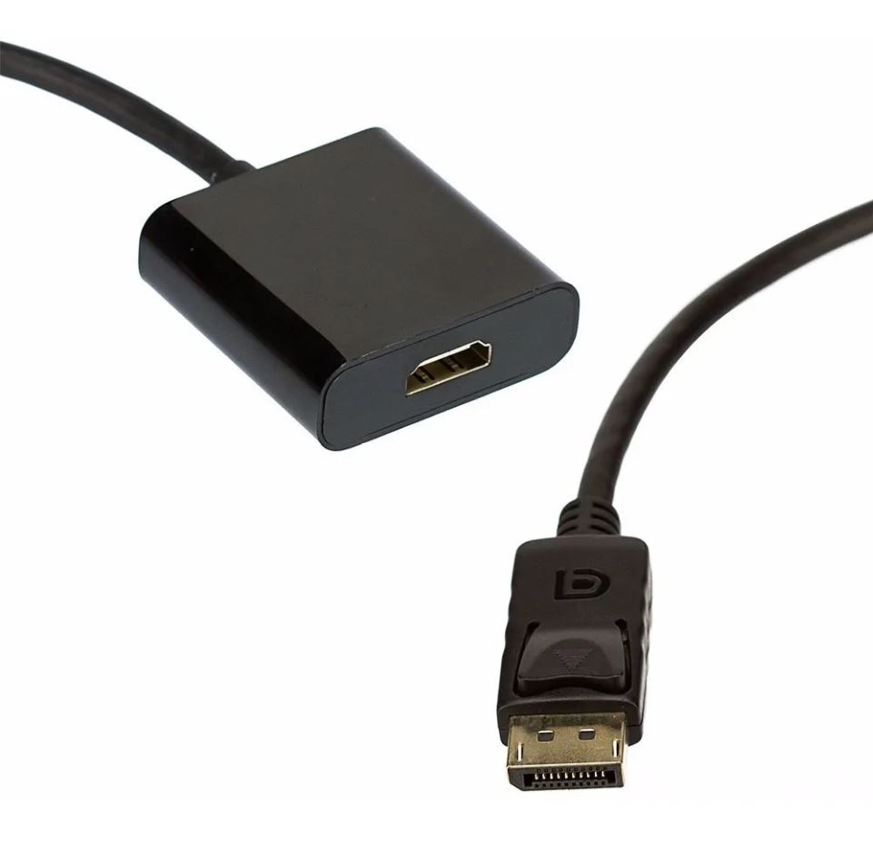 Cabo Conversor DisplayPort para HDMI | Shopee Brasil