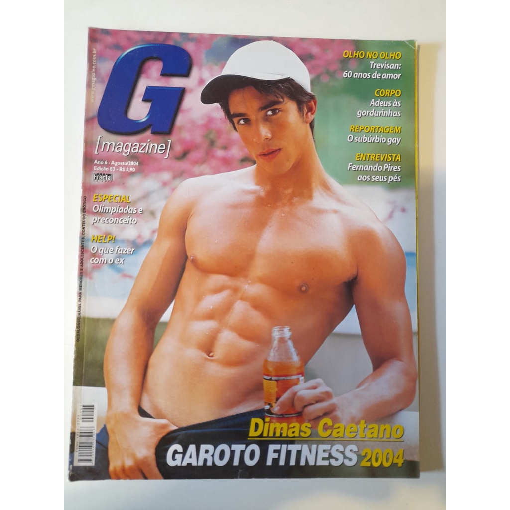 Revista G Magazine Dimas Caetano | Shopee Brasil