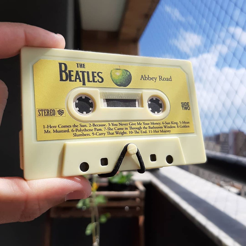 Carteira Fita-cassete K7 - The Beatles - Abbey Road | Shopee Brasil