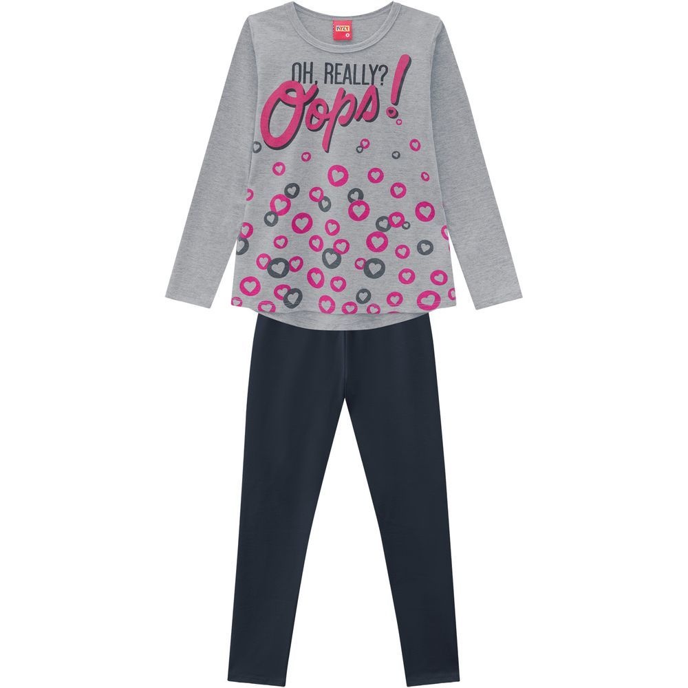 Conjunto Infantil Kyly menina | Shopee Brasil
