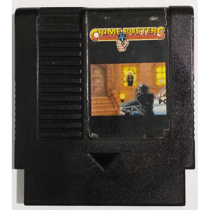 Crime Busters - Cartucho NES 72 pinos Gradiente | Shopee Brasil