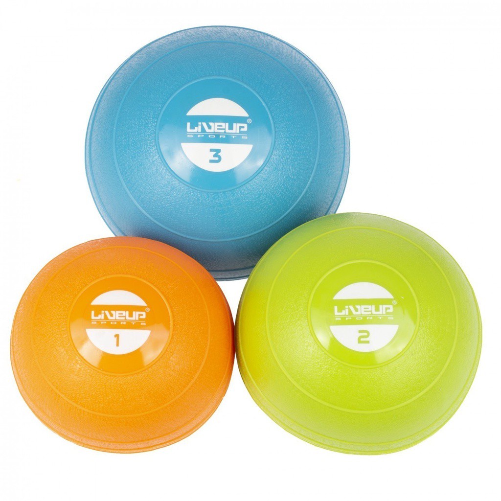 Toning Ball - Bola Tonificadora - Kit Liveup - Faz a Boa!