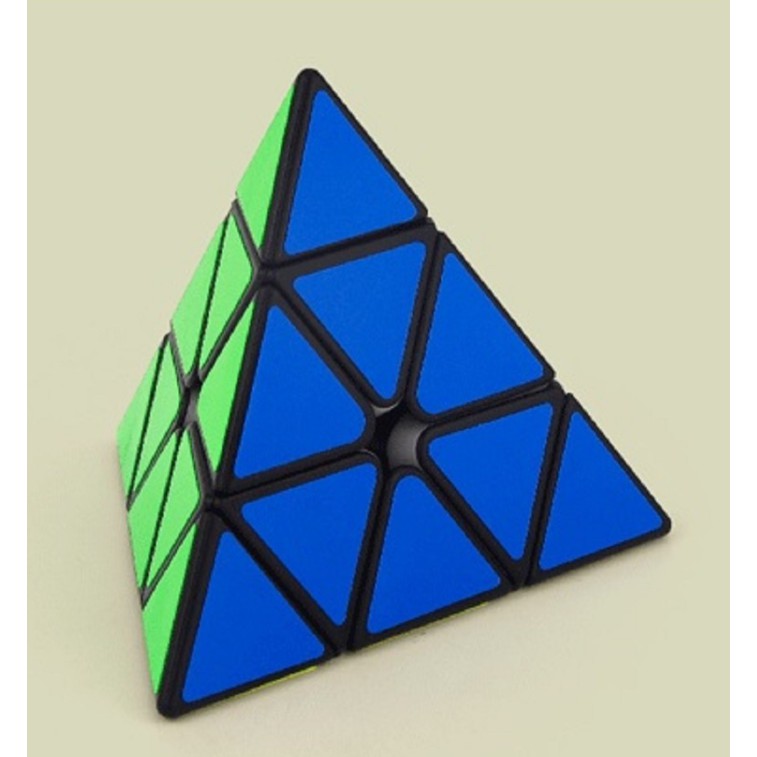Cubo Magico Pyraminx Pirâmide Triângulo ou Mastermorphix 3x3 | Shopee ...