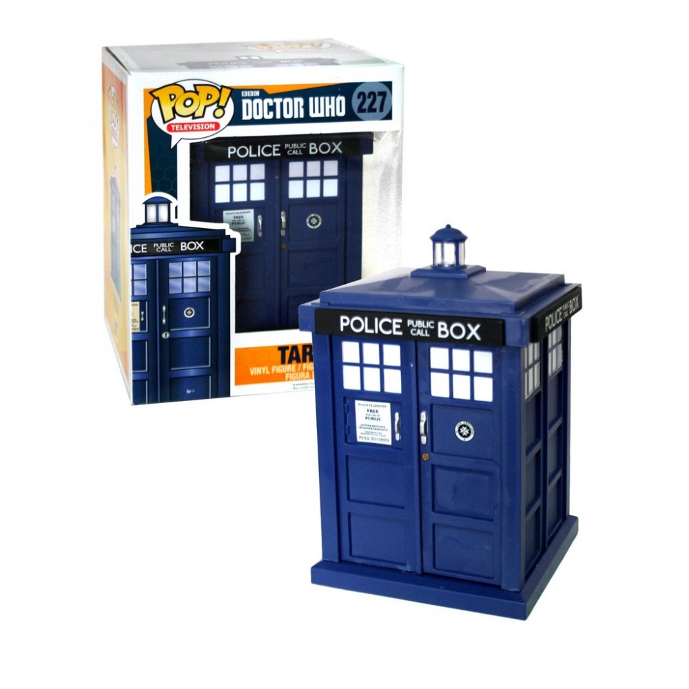 Funko Pop! Doctor Who - TARDIS - 6 Inch Pronta Entrega - FUNKO 227 ...