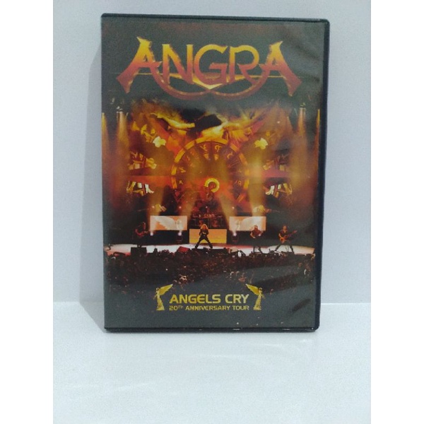 DVD Angra original | Shopee Brasil