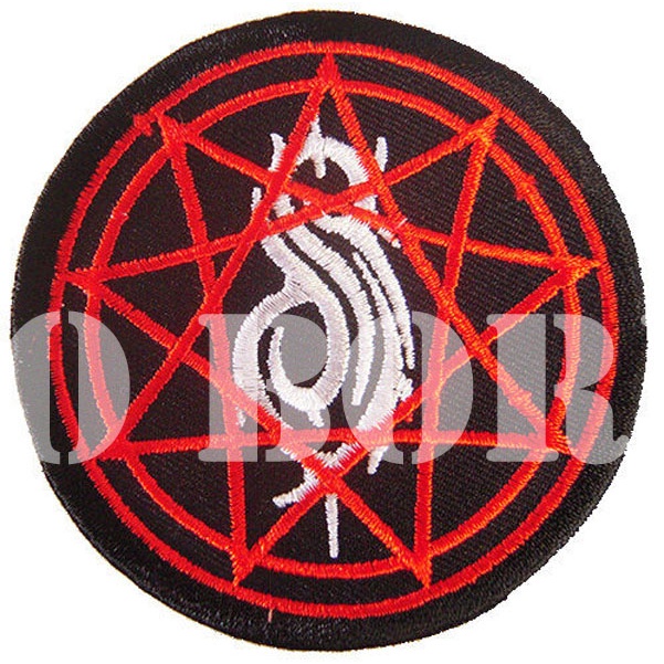 SLIPKNOT PATCH BORDADO ENVIO IMEDIATO | Shopee Brasil
