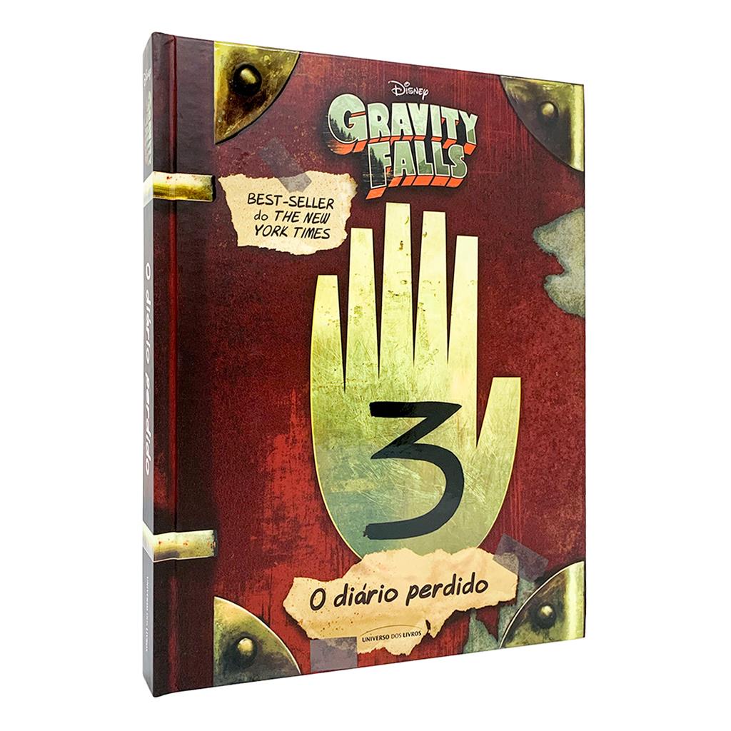 O Diario Perdido de Gravity Falls - Capa Dura | Shopee Brasil