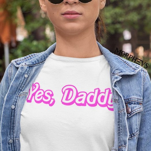 Camiseta Yes, Daddy | Shopee Brasil