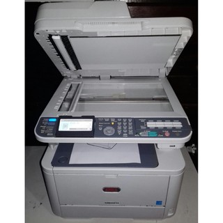 Impressora Multifuncional Oki MB491+ - Impressora - Copiadora Scanner ...
