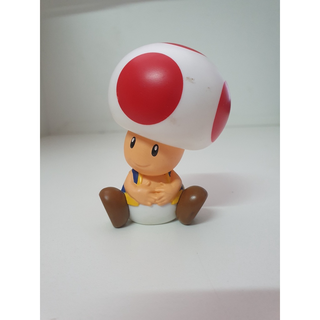 Boneco Toad Serie McDonald´s | Shopee Brasil