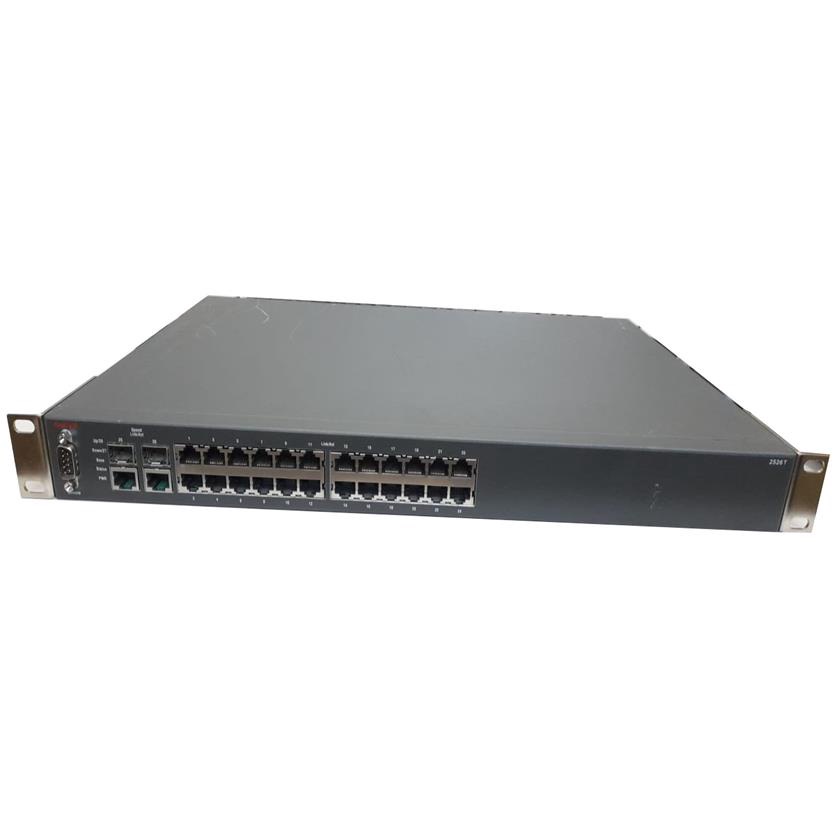 Switch Avaya 2526T 24 Portas 10/100 + 2 Gigabit | Shopee Brasil