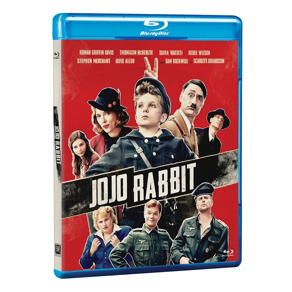 Blu-ray: Jojo Rabbit - Original e Lacrado | Shopee Brasil