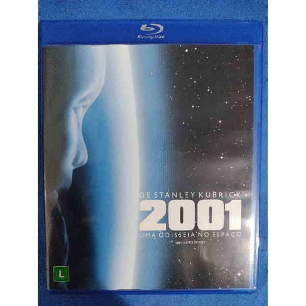 Blu ray 2001 - Uma Odisseia no Espaço (1968, Stanley Kubrick) | Shopee ...