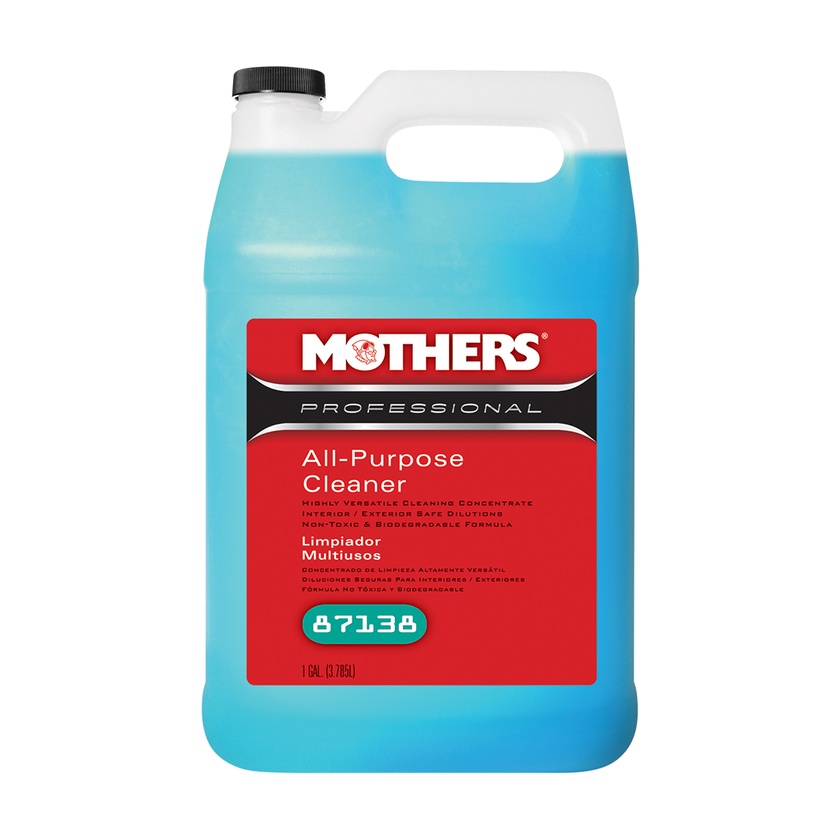 APC PRO ALL PURPOSE CLEANER - 3,78l - MOTHERS | Shopee Brasil