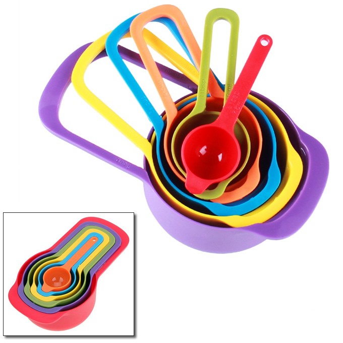 Medidor Culinário Kit Medidor Colher Fácil | Shopee Brasil