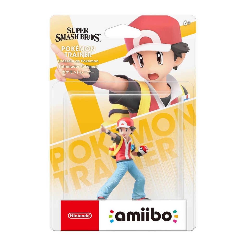 Amiibo Pokemon Trainer Ash Ultimate Smash Bros Switch 3ds | Shopee Brasil
