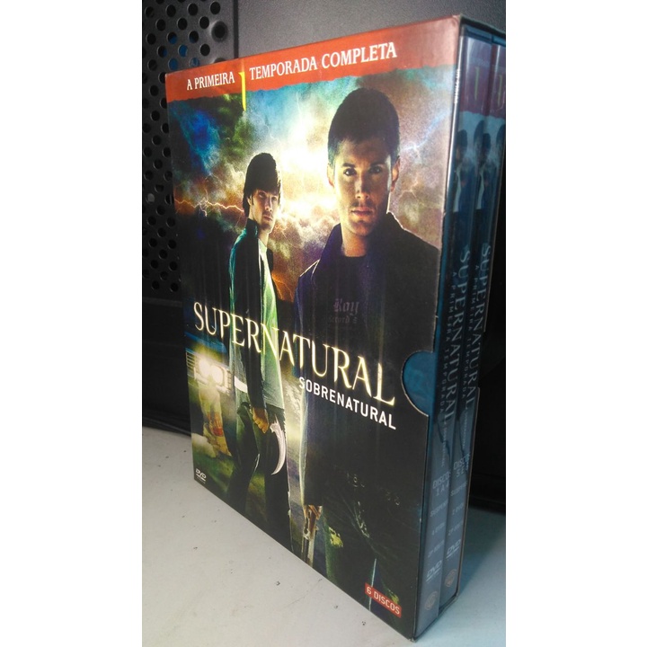 Supernatural (Sobrenatural) Box 1ª Temporada completa DVD | Shopee Brasil
